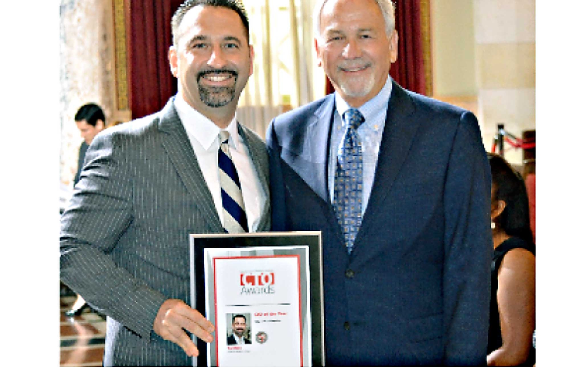 Ted Ross, ITA General Manager, Honored by City Council | Alive! News