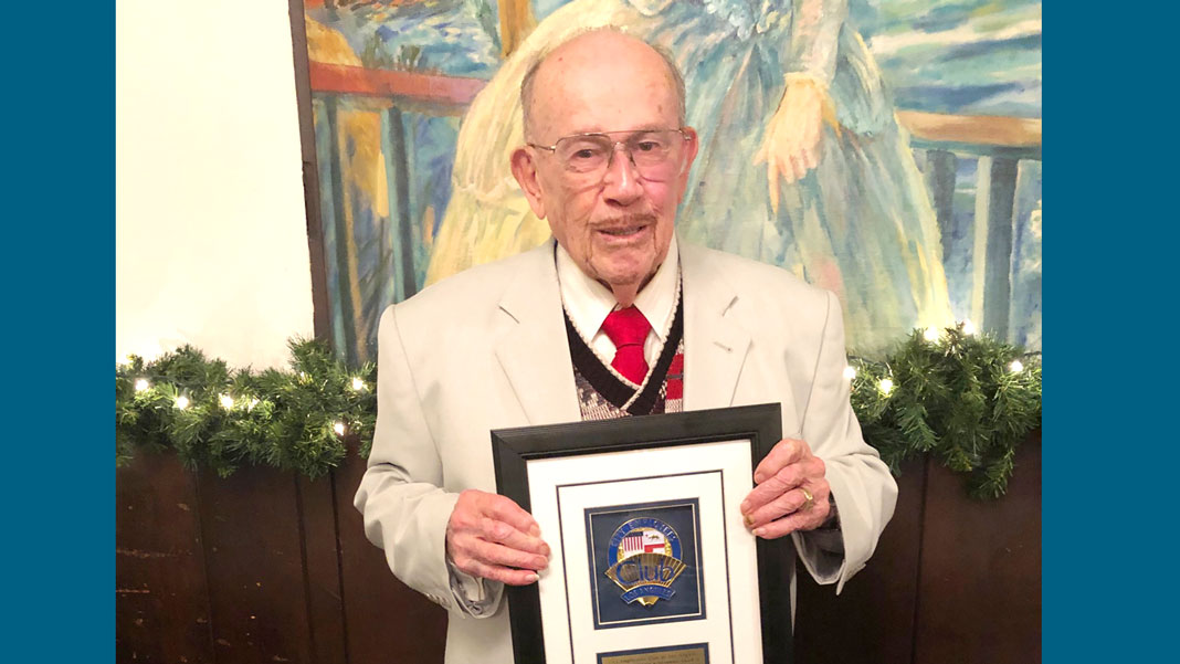 RLACEI honors Ed Harding, President for 24 years. | Alive! News