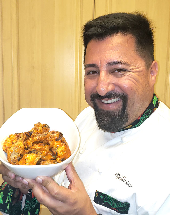 Instapot Buffalo Chicken Wings | Alive! News