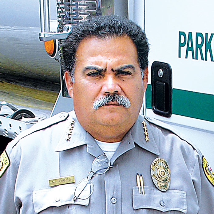 Ranger Capt. Albert Torres passed away Oct. 12 after protecting City ...