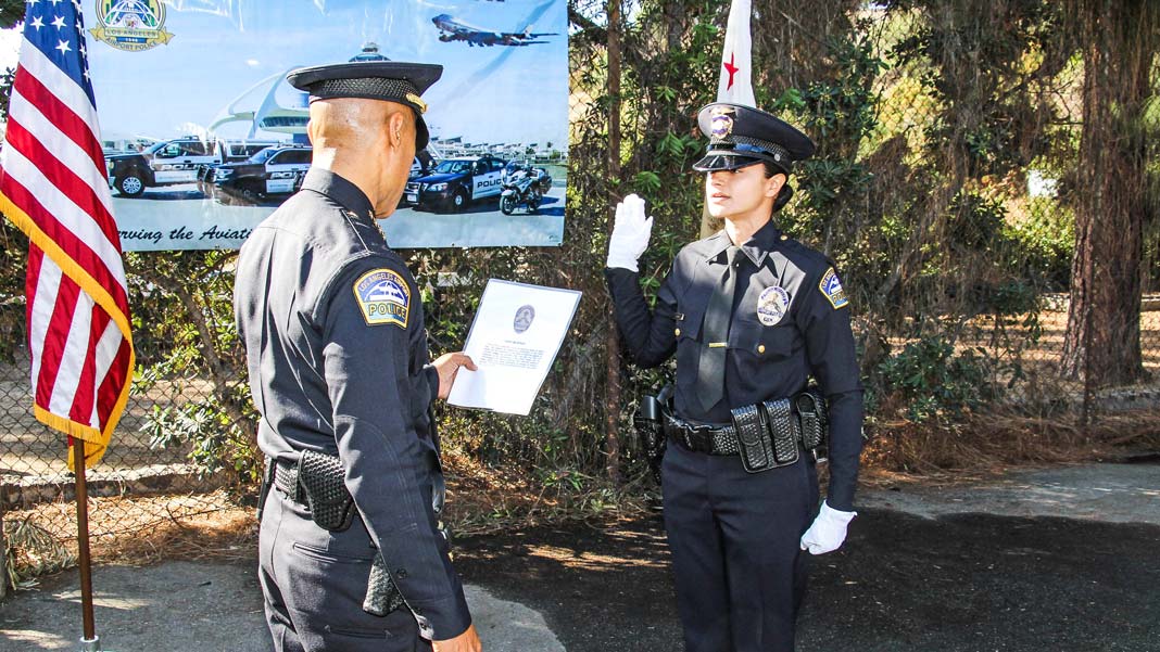 Airport Police welcomes Officer Elizabeth Ramirez | Alive! News