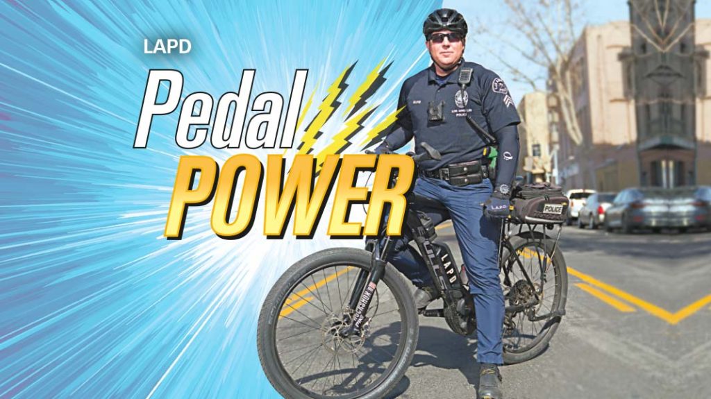 LAPD revolutionizes urban policing with eBikes. | Alive! News