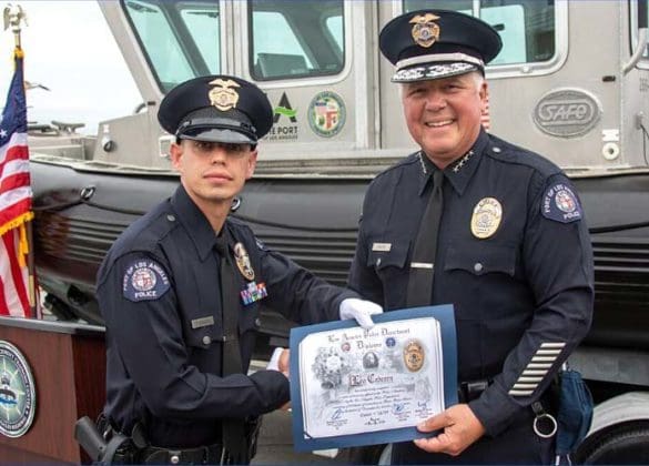 Port Police welcomes new Officer. | Alive! News