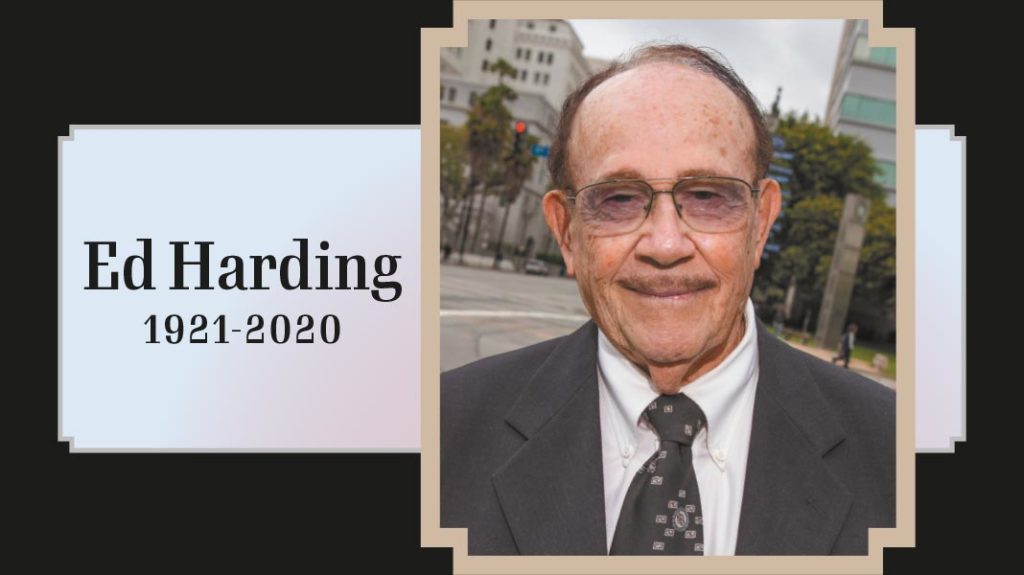 Remembering Ed Harding, longtime City manager and Retiree leader ...