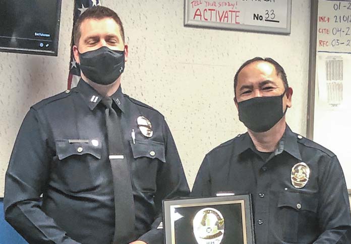 Recent LAPD retirements announced via social media. | Alive! News