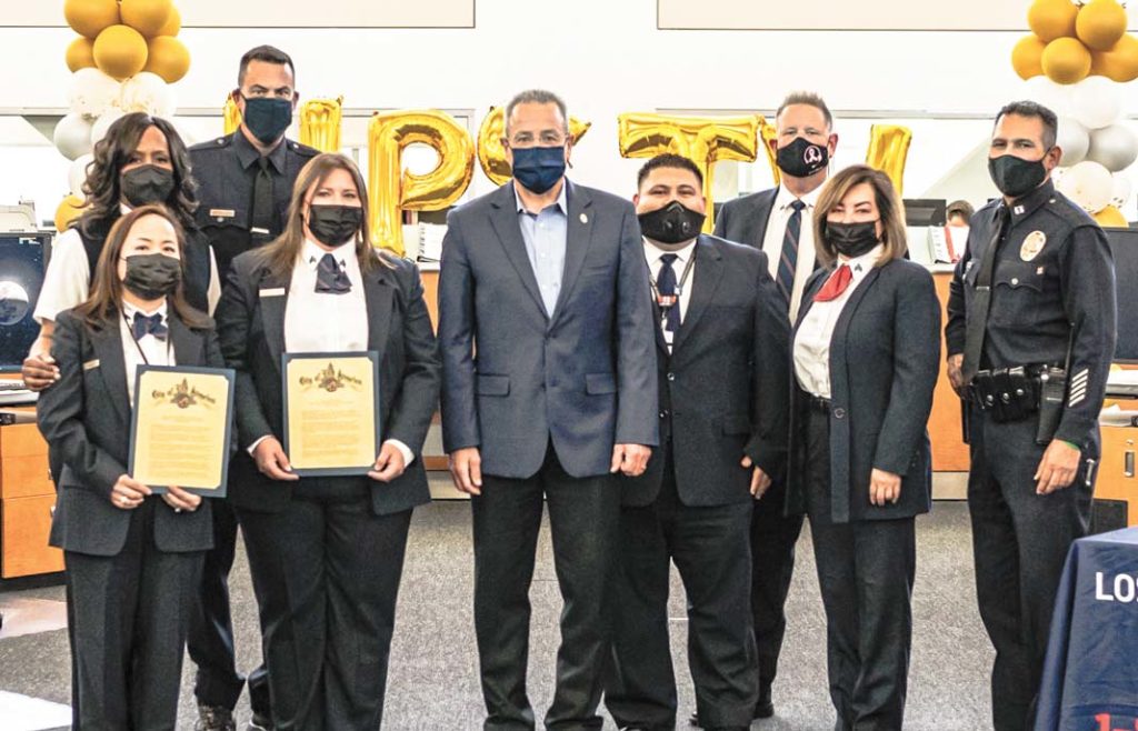 LAPD hosts local celebration of National Dispatchers Week | Alive! News