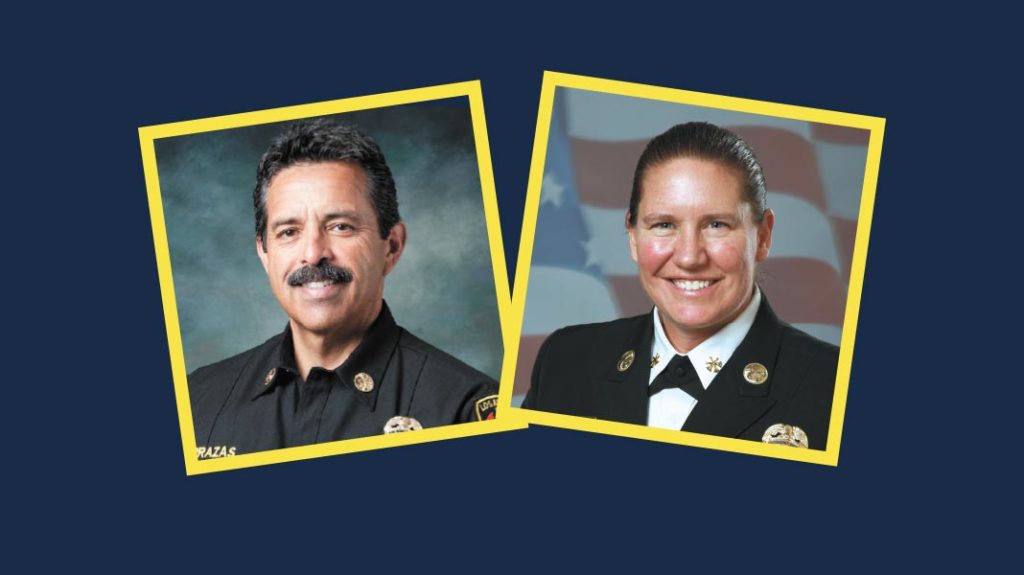 Chief Terrazas to retire; Fire Marshal Crowley nominated. | Alive! News