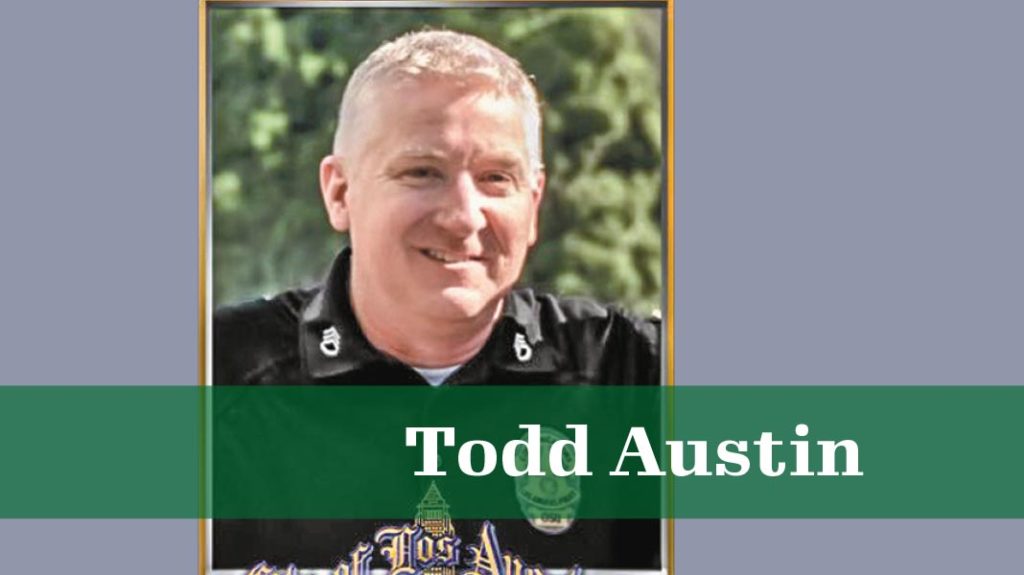 Sr. PSR Todd Austin passes away after 23 years of City service. | Alive ...