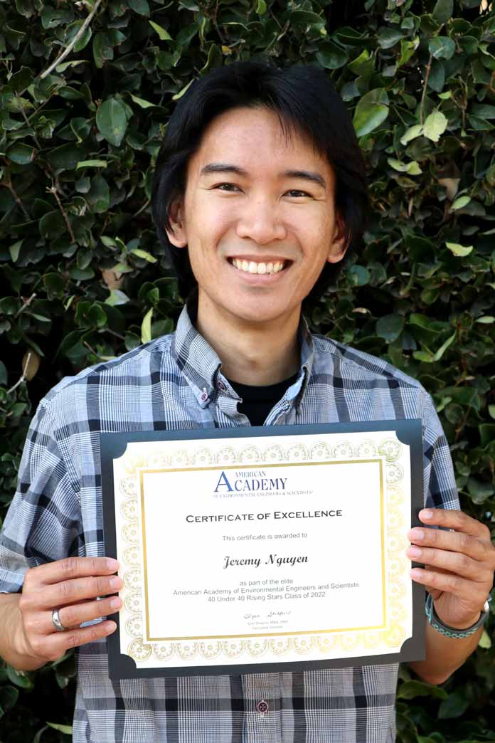 Three Sanitation employees named best younger than 40. | Alive! News