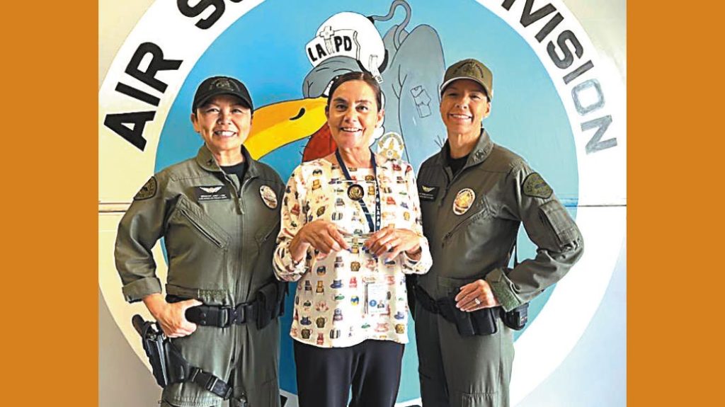 Erika Rodriguez retires from the LAPD after a long career. | Alive! News