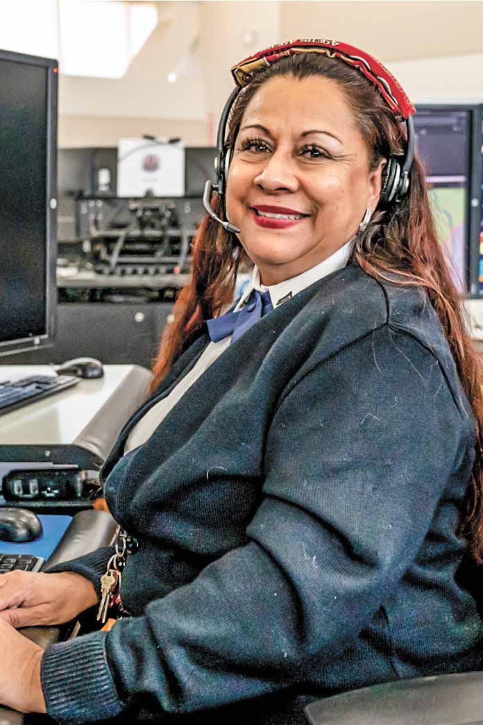 LAPD hosts local celebration of National Dispatchers Week. | Alive! News