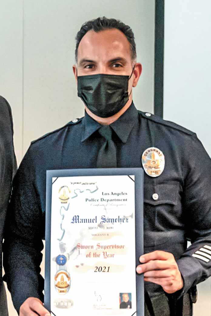 LAPD hosts local celebration of National Dispatchers Week. | Alive! News