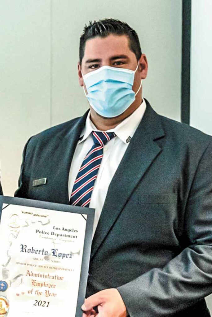 LAPD hosts local celebration of National Dispatchers Week. | Alive! News