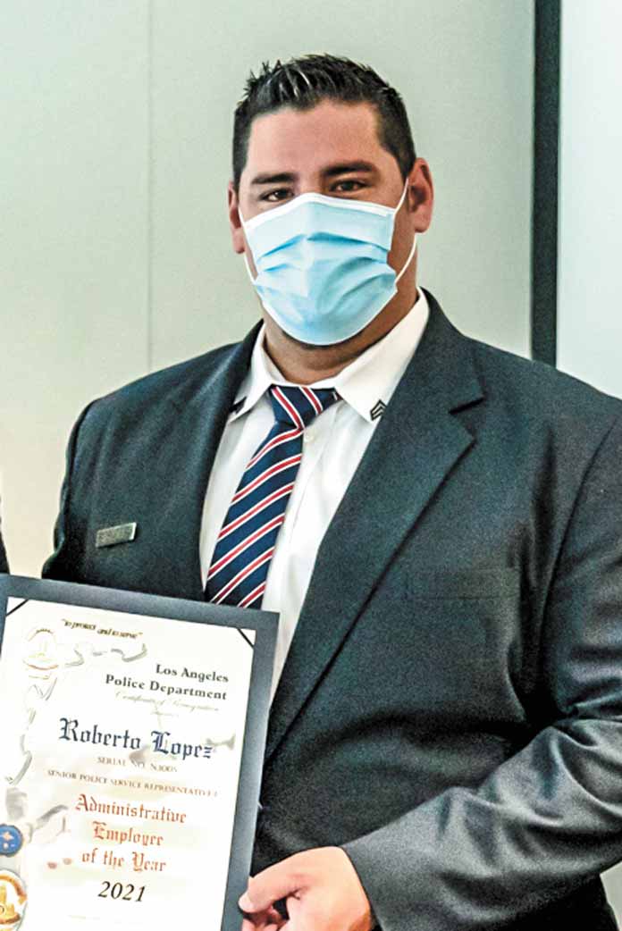 LAPD hosts local celebration of National Dispatchers Week. | Alive! News