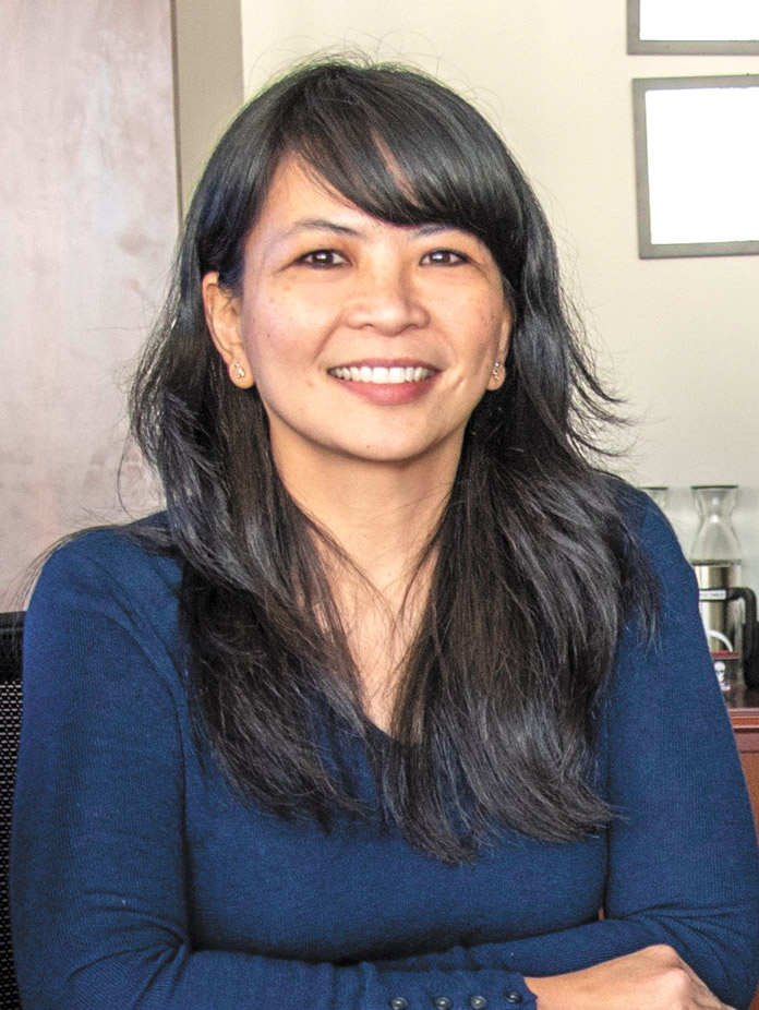 Ana Tabuena-Ruddy named new Assistant Director, StreetsLA. | Alive! News