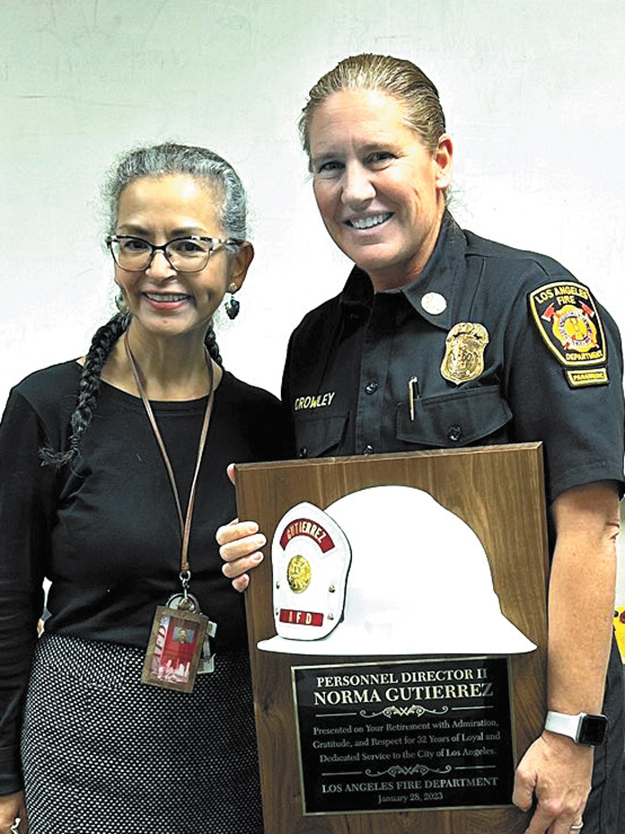 Norma Gutierrez retires after 32 years of City service. | Alive! News