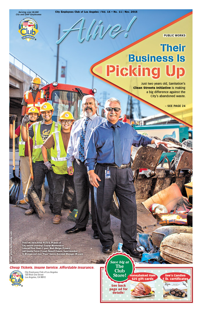 Pepe Garcia, Assistant Director, retires from Sanitation after 35 years ...