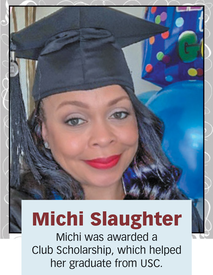 Michi Slaughter, Sr. Systems Analyst, is on her way to Houston. | Alive ...