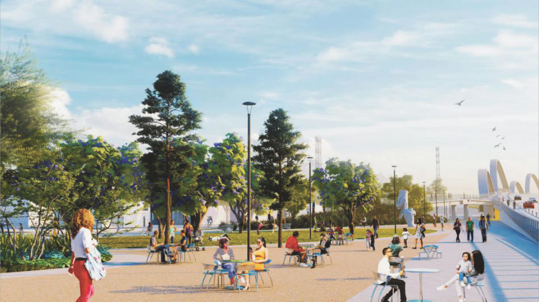 Engineering, Rec and Parks break ground on game-changing park ...