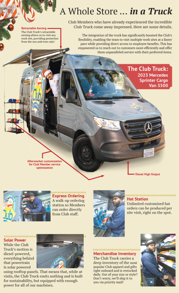 The incredible Club Truck delivers a new era of performance ...