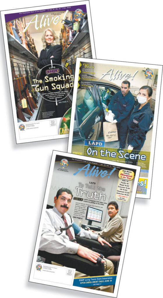 Congrats, Crime Lab! | Alive! News