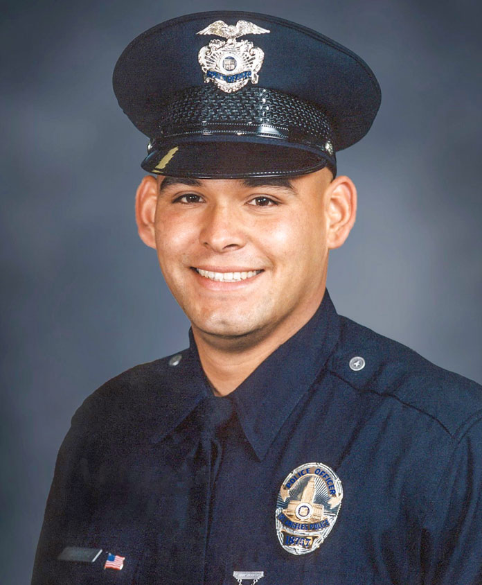 Newton Div. remembers the late Officer Ricardo Lizarraga. | Alive! News