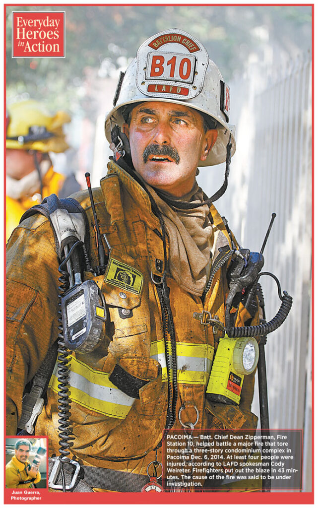 Assistant Chief Dean Zipperman retires after 36 years of City service ...