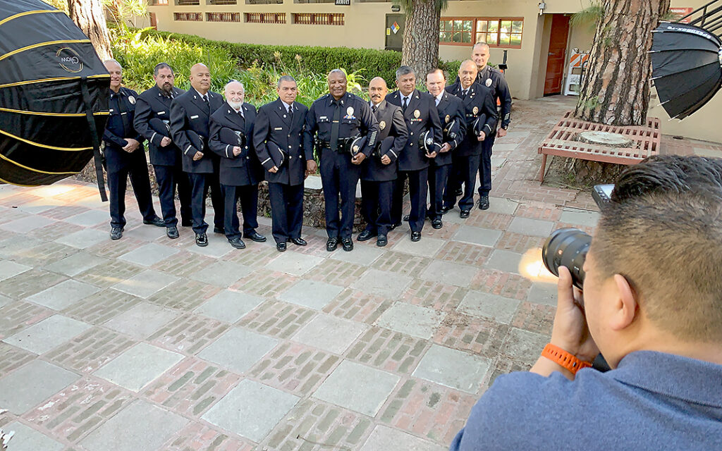 LAPD Chaplains come to the spiritual aide of Officers in need. | Alive ...