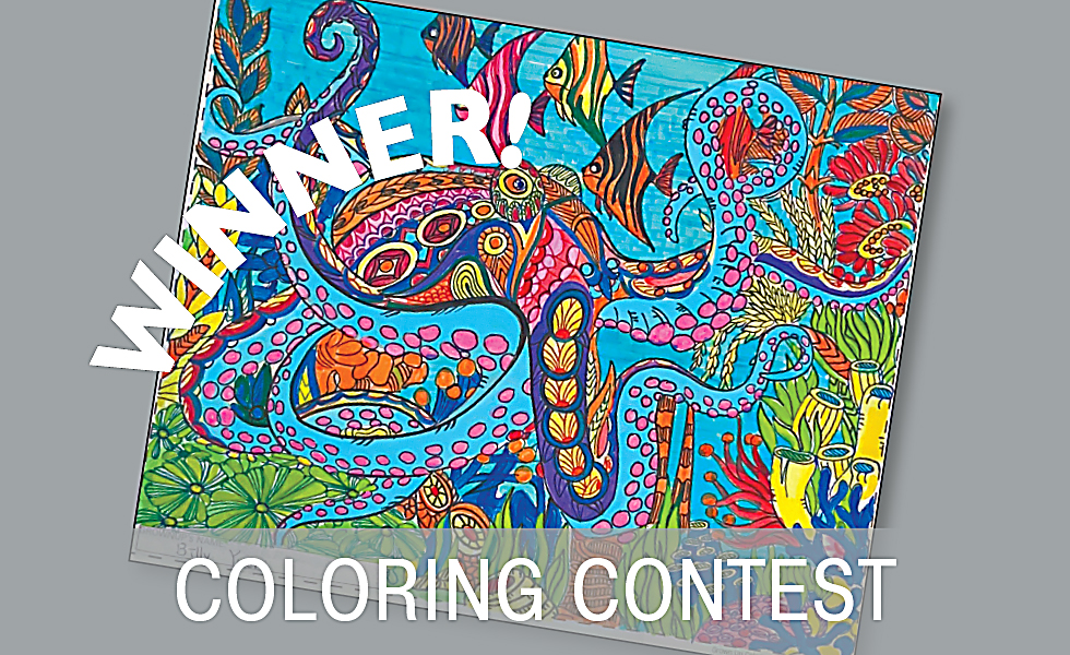 Coloring Contest Awards